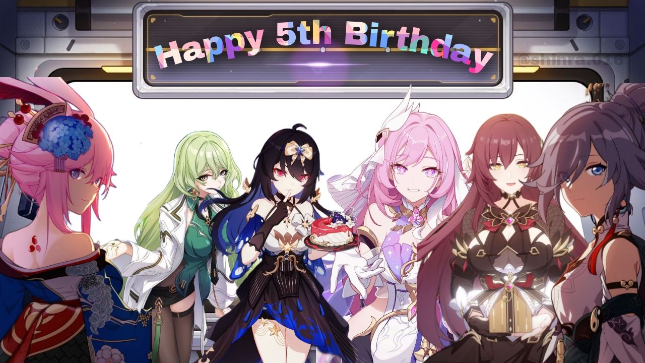 Happy Birthday Honkai Impact 3rd | HoYoLAB