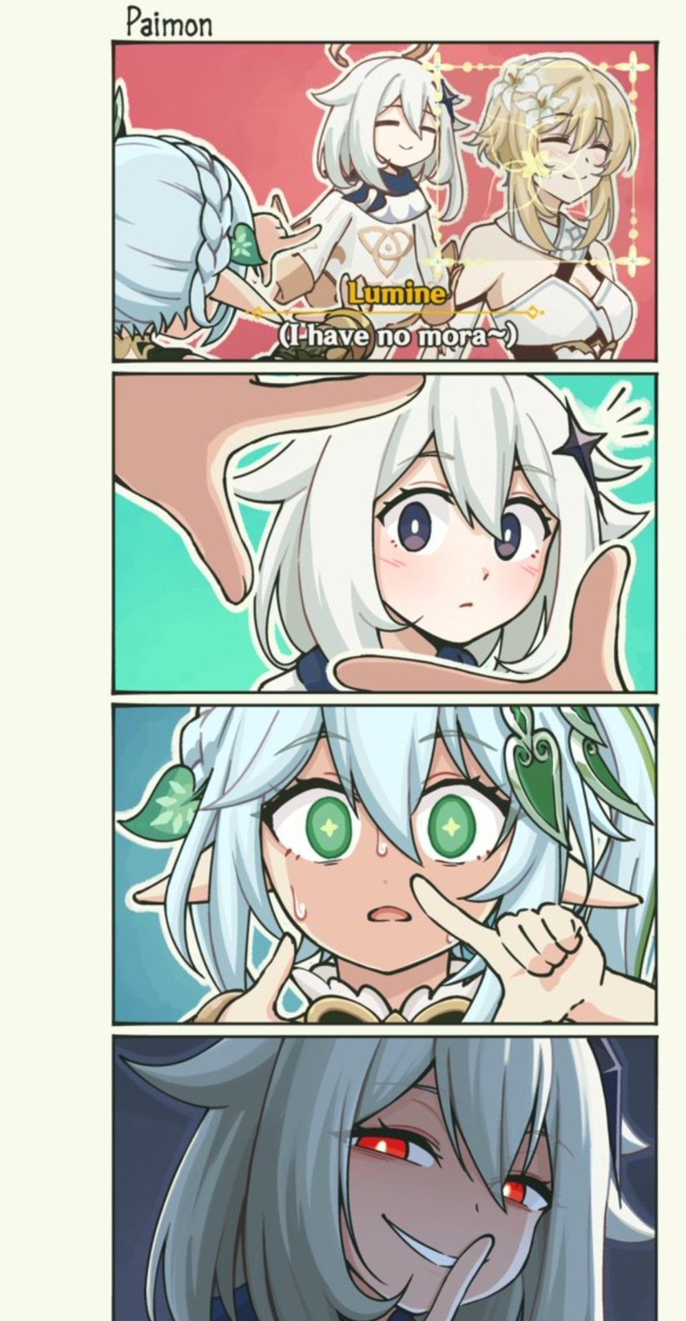 Paimon...? Genshin Impact | HoYoLAB