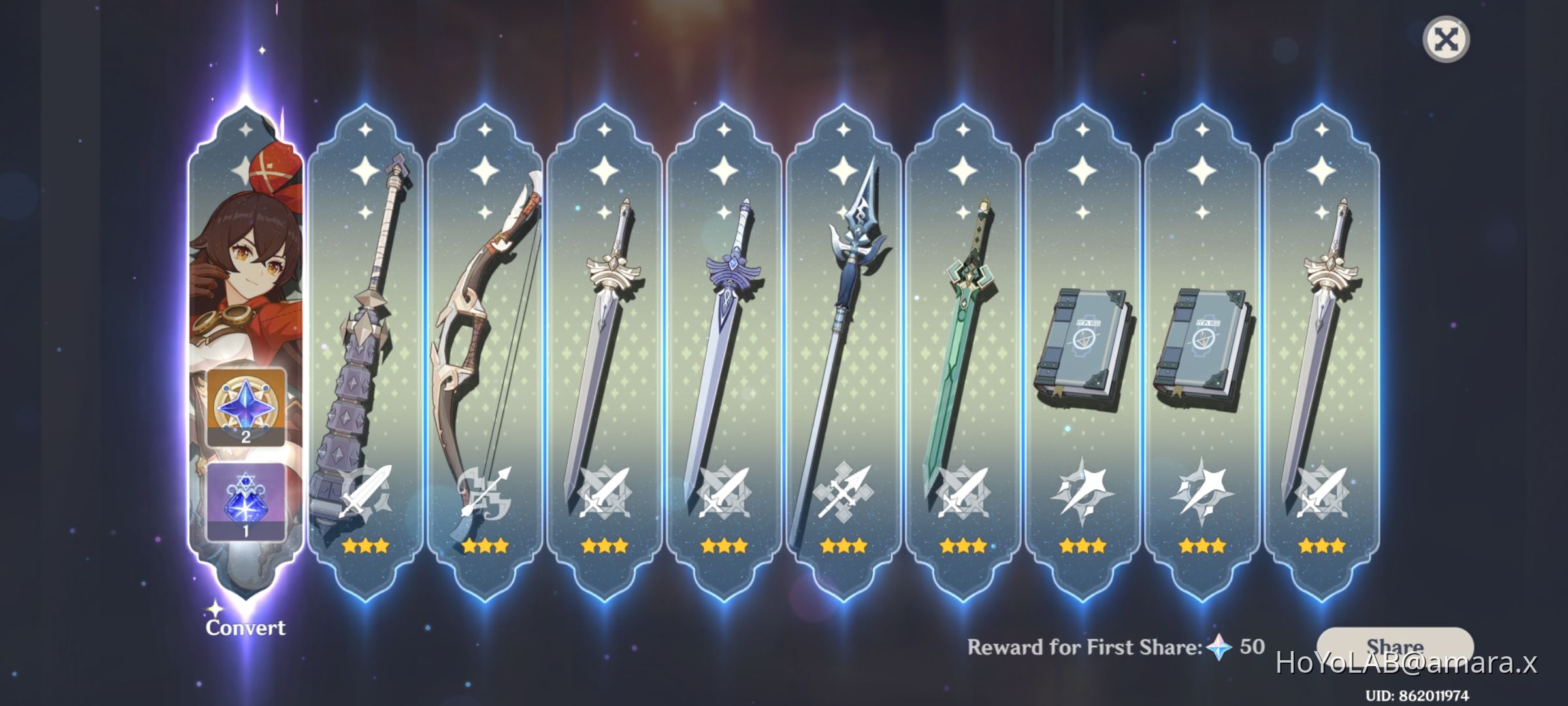 yo I got amber constellation Genshin Impact | HoYoLAB