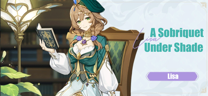 [V3.4] A Sobriquet Under Shade: Lisa’s New Outfit and Related Event ...