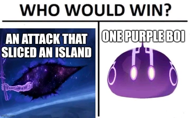 FINAL CALAMITY VS ELECTRO SLIME Genshin Impact | HoYoLAB