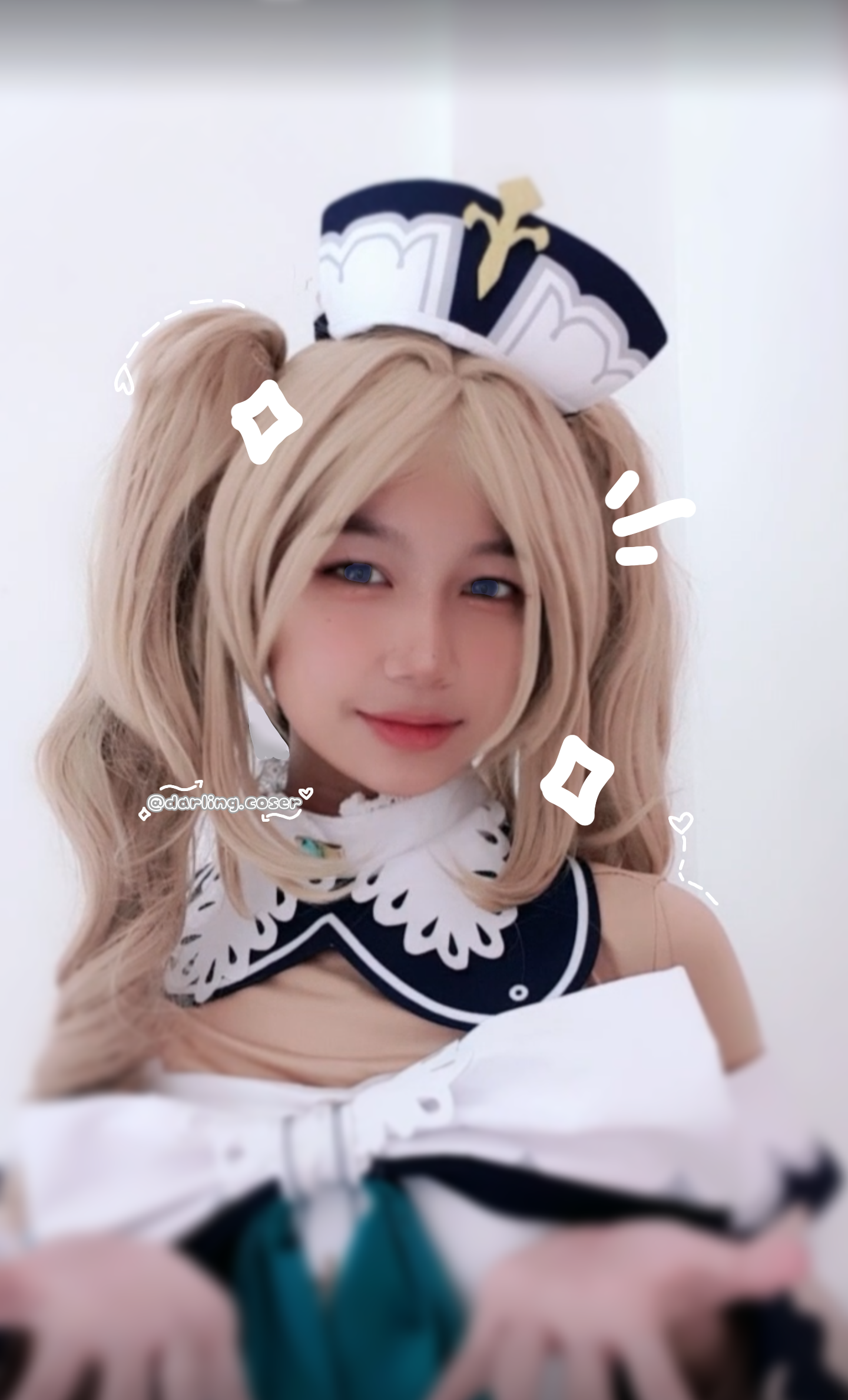 Barbara cosplay Genshin Impact | HoYoLAB
