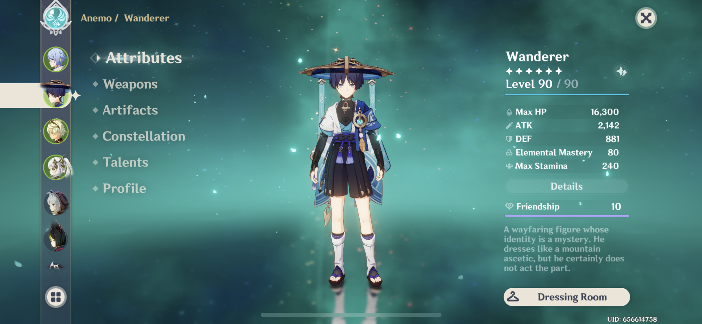 Rate my new scara build Genshin Impact | HoYoLAB