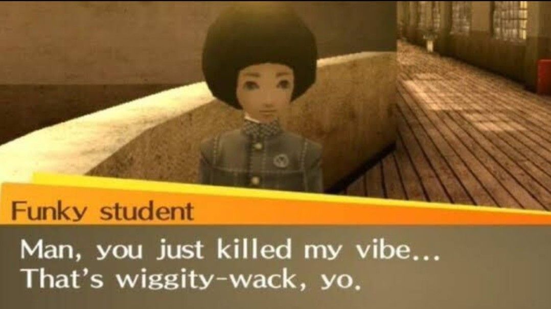 Persona 4 golden meme | HoYoLAB