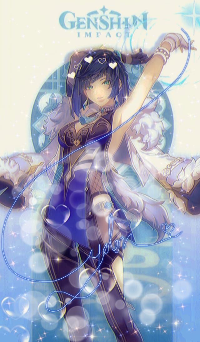 Yelan shessh.. Genshin Impact | HoYoLAB