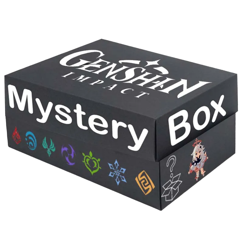 GENSHIN IMPACT MYSTERY BOX 💕 Genshin Impact | HoYoLAB