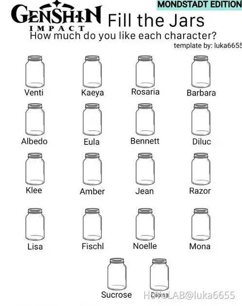 Jars Genshin Impact | HoYoLAB