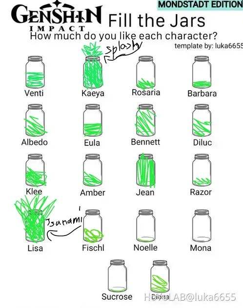 Jars Genshin Impact | HoYoLAB