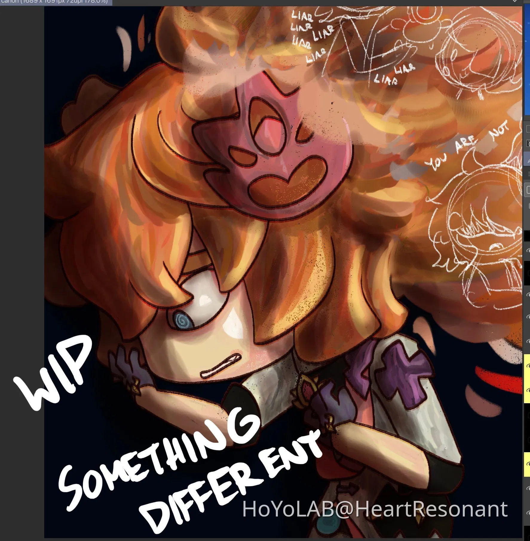 [Childe Angst] "Forget" Genshin Impact | HoYoLAB