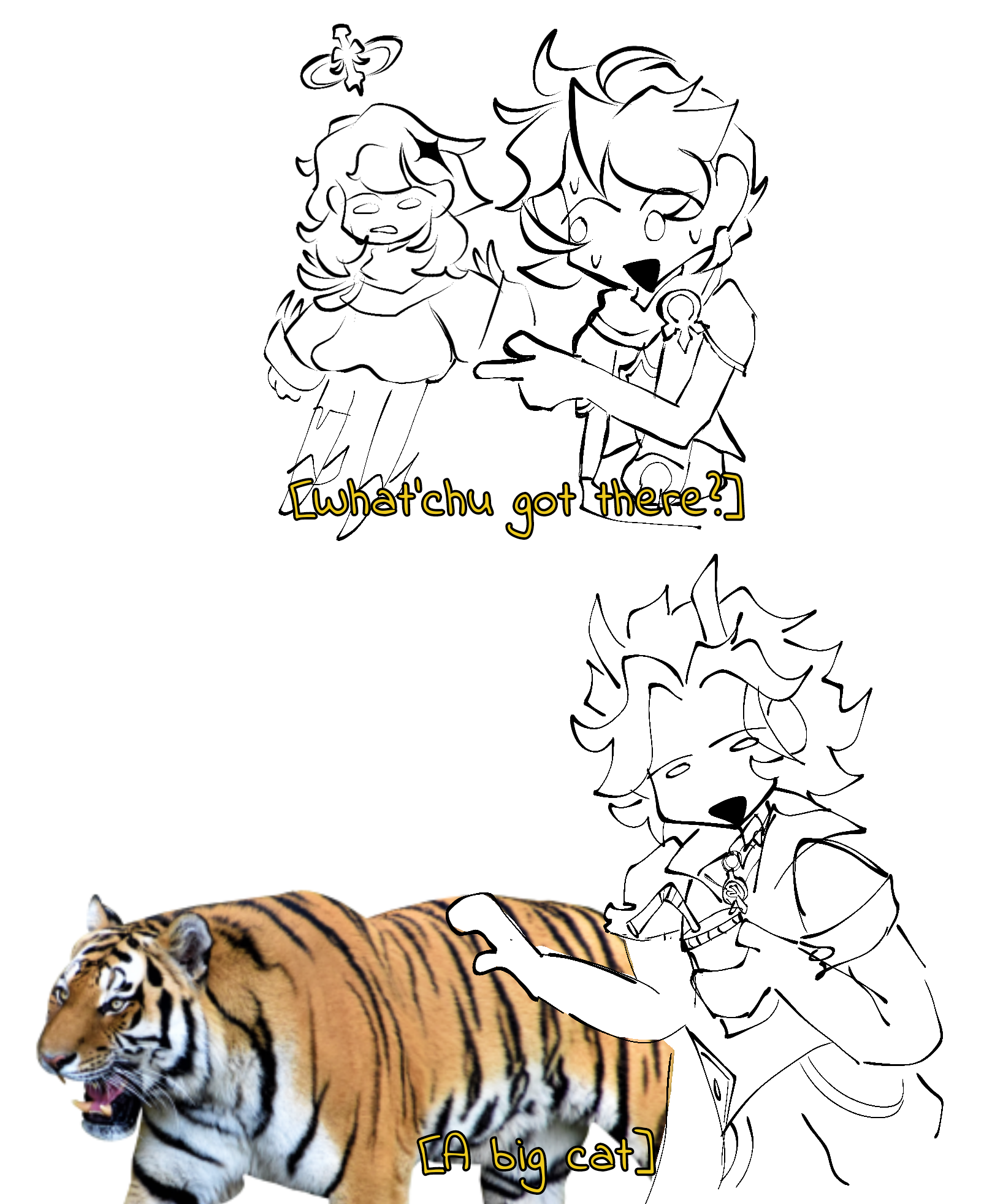 Doodles based of this reply Genshin Impact | HoYoLAB