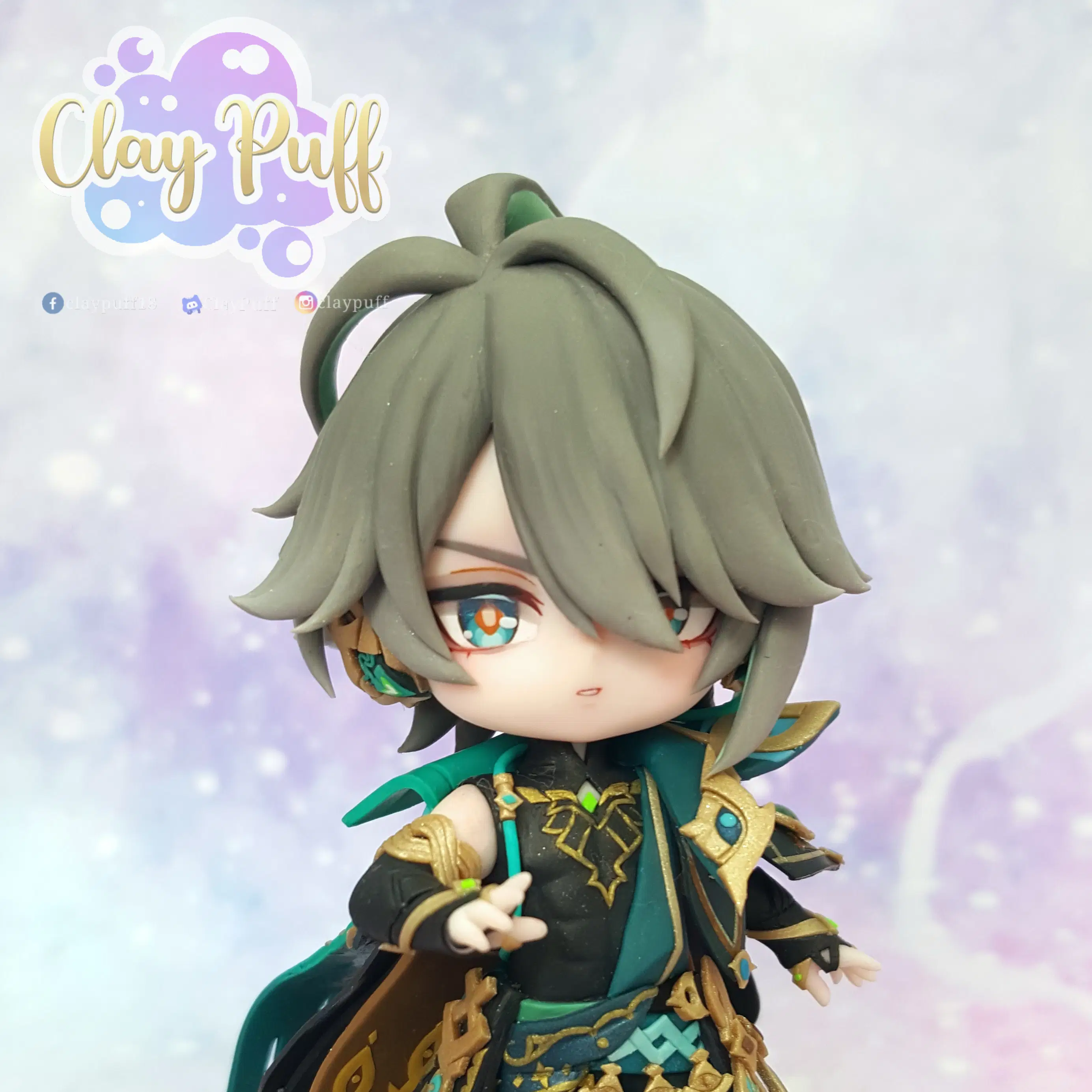 Chibi Alhaitham Genshin Impact | HoYoLAB