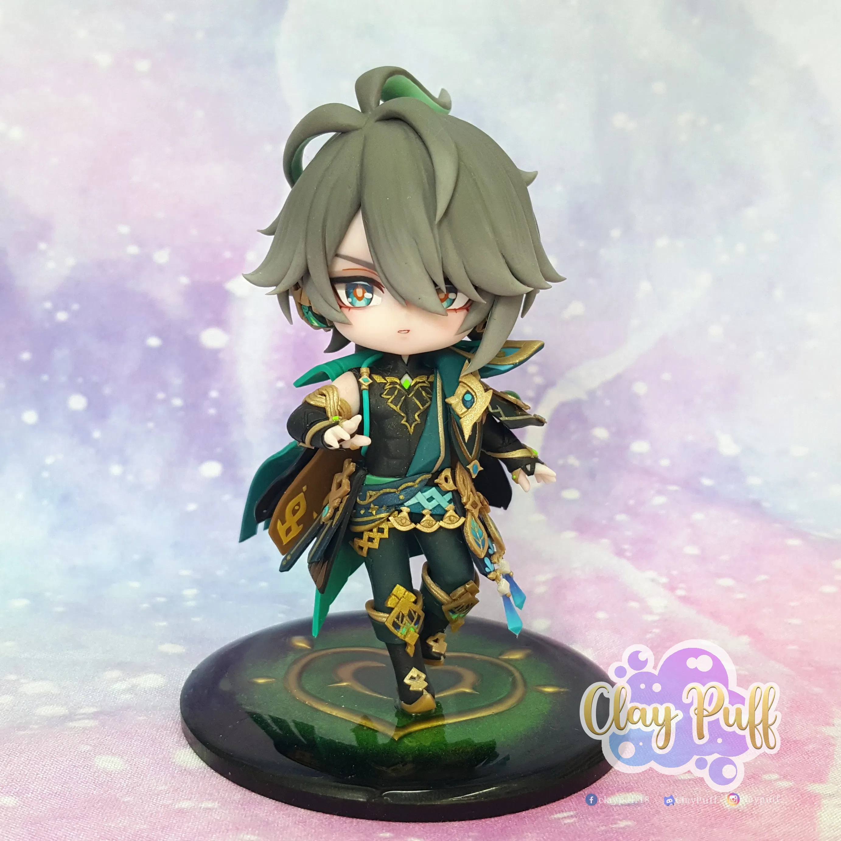 Chibi Alhaitham Genshin Impact | HoYoLAB