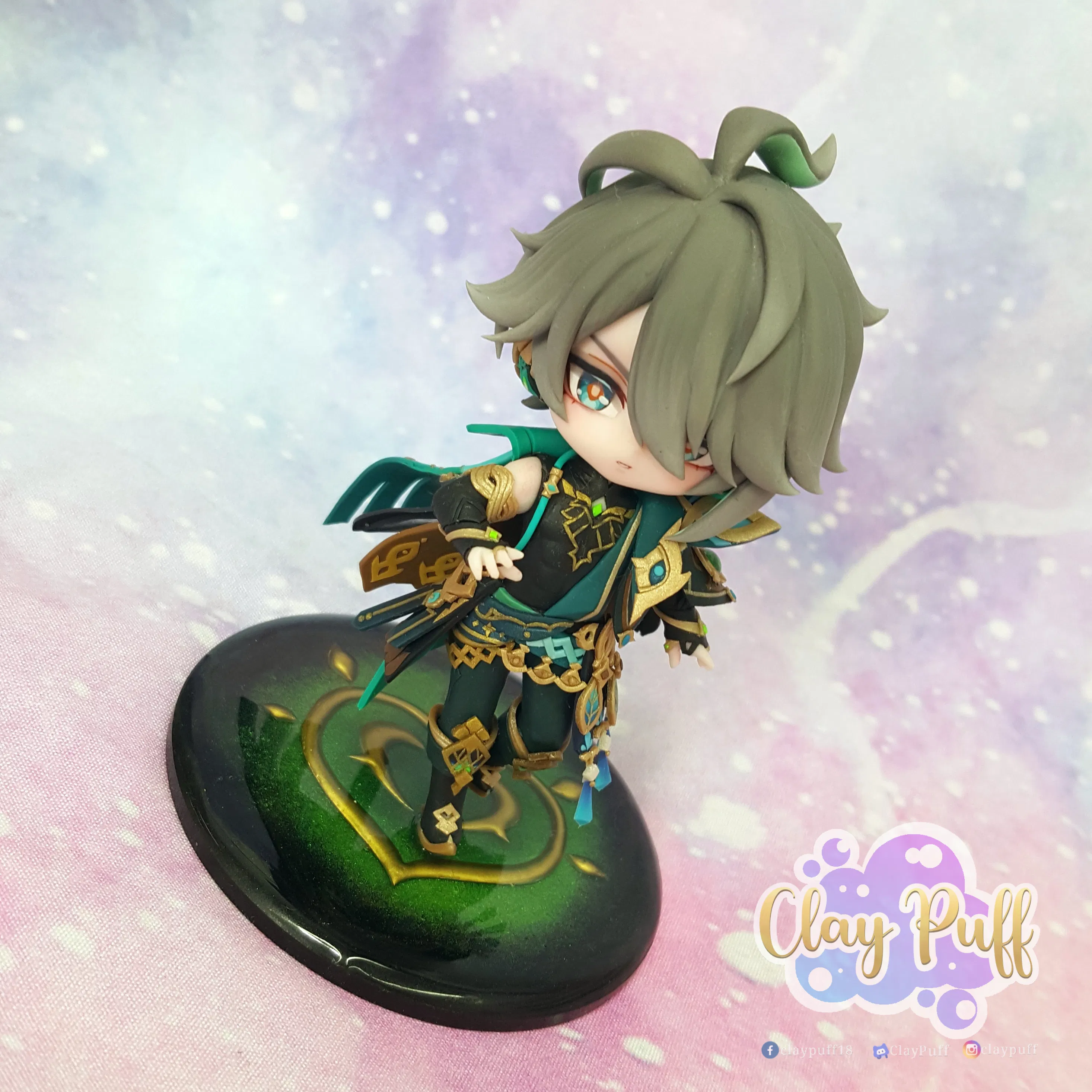 Chibi Alhaitham Genshin Impact | HoYoLAB