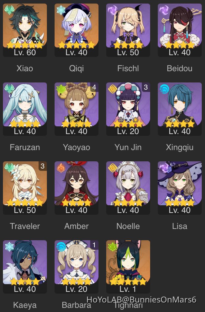 Please help! Team comps for Xiao & Others Genshin Impact | HoYoLAB