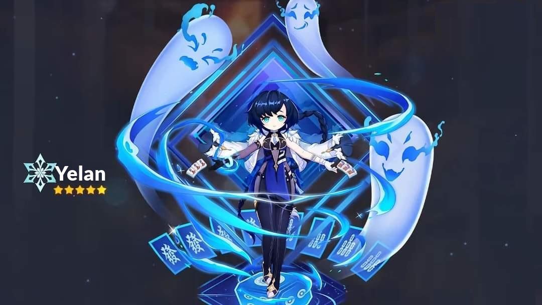 Yelan's free time 💦💙 Genshin Impact | HoYoLAB