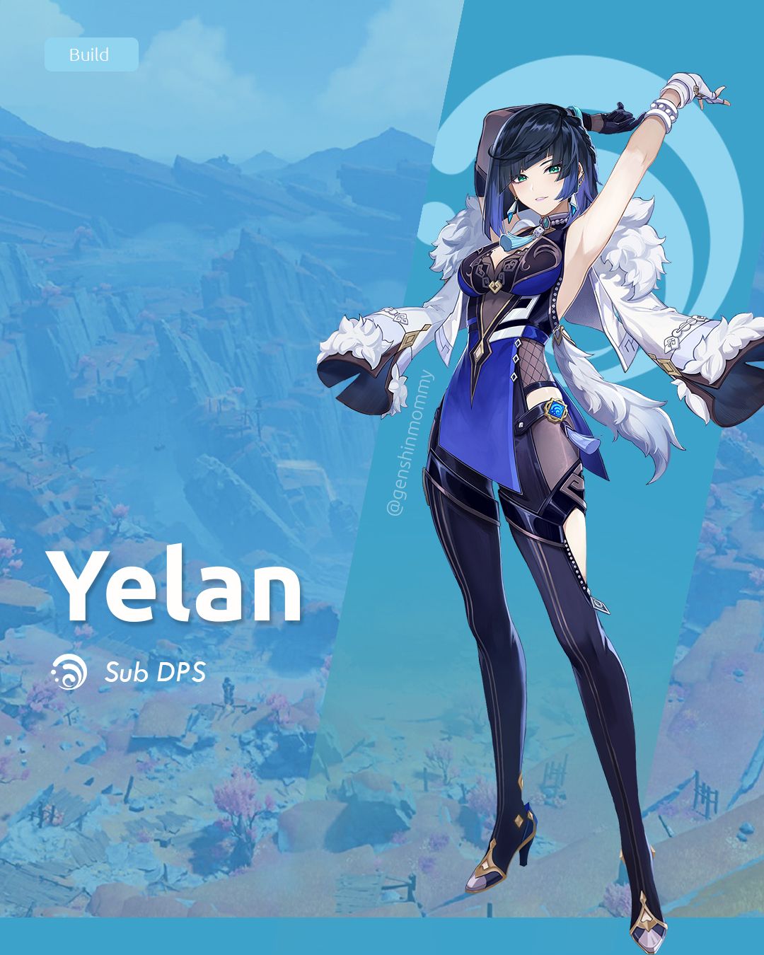Yelan Build & Material Genshin Impact | HoYoLAB