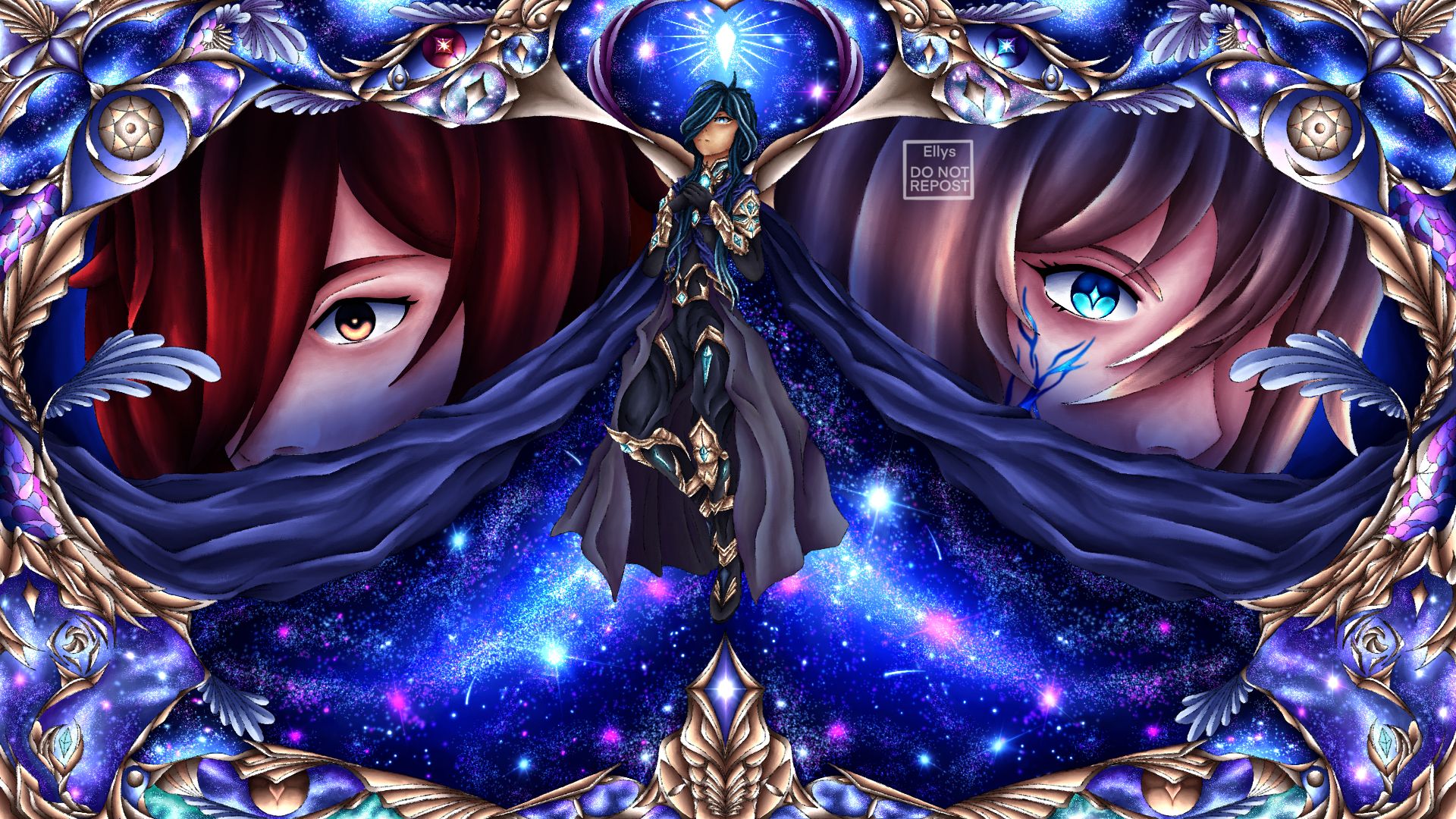 Kaeya being beautiful as always~ Genshin Impact | HoYoLAB