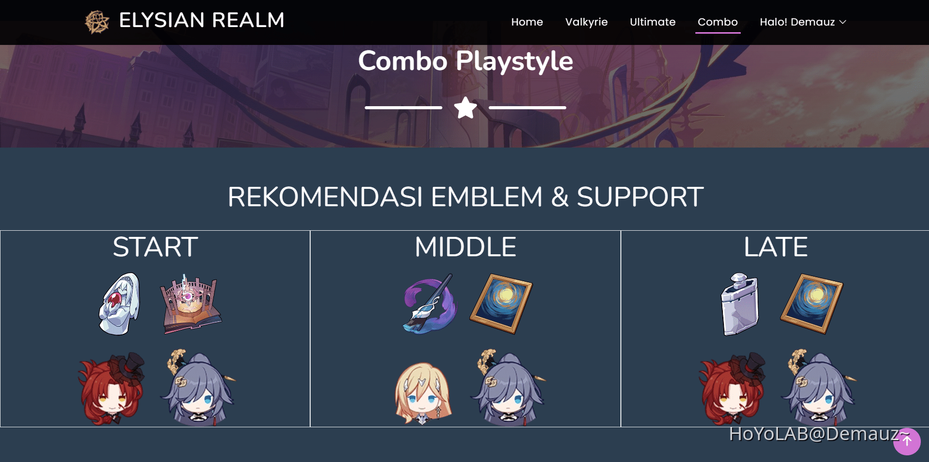 Panduan Herrscher of Origin (Elysian Realm) Honkai Impact 3rd | HoYoLAB