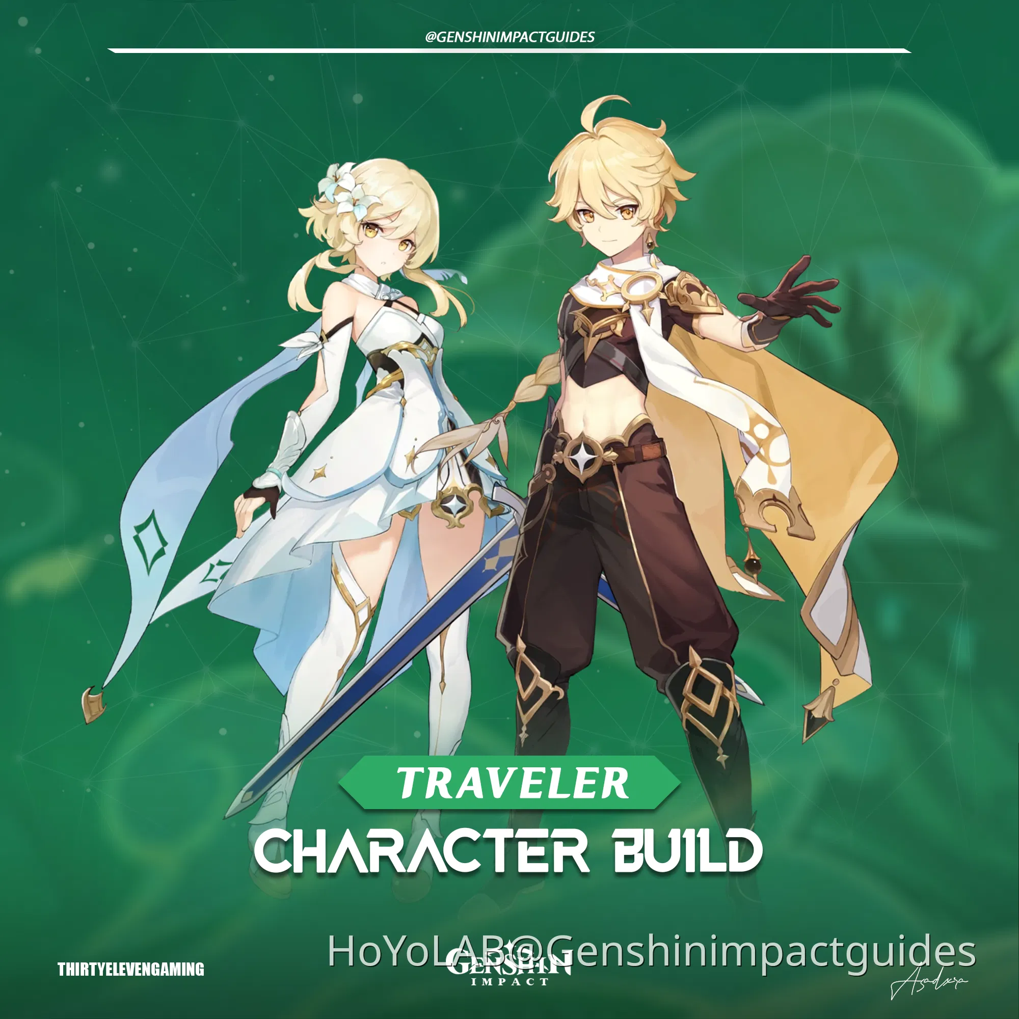 Dendro Traveler Sub DPS Build Guide Genshin Impact | HoYoLAB