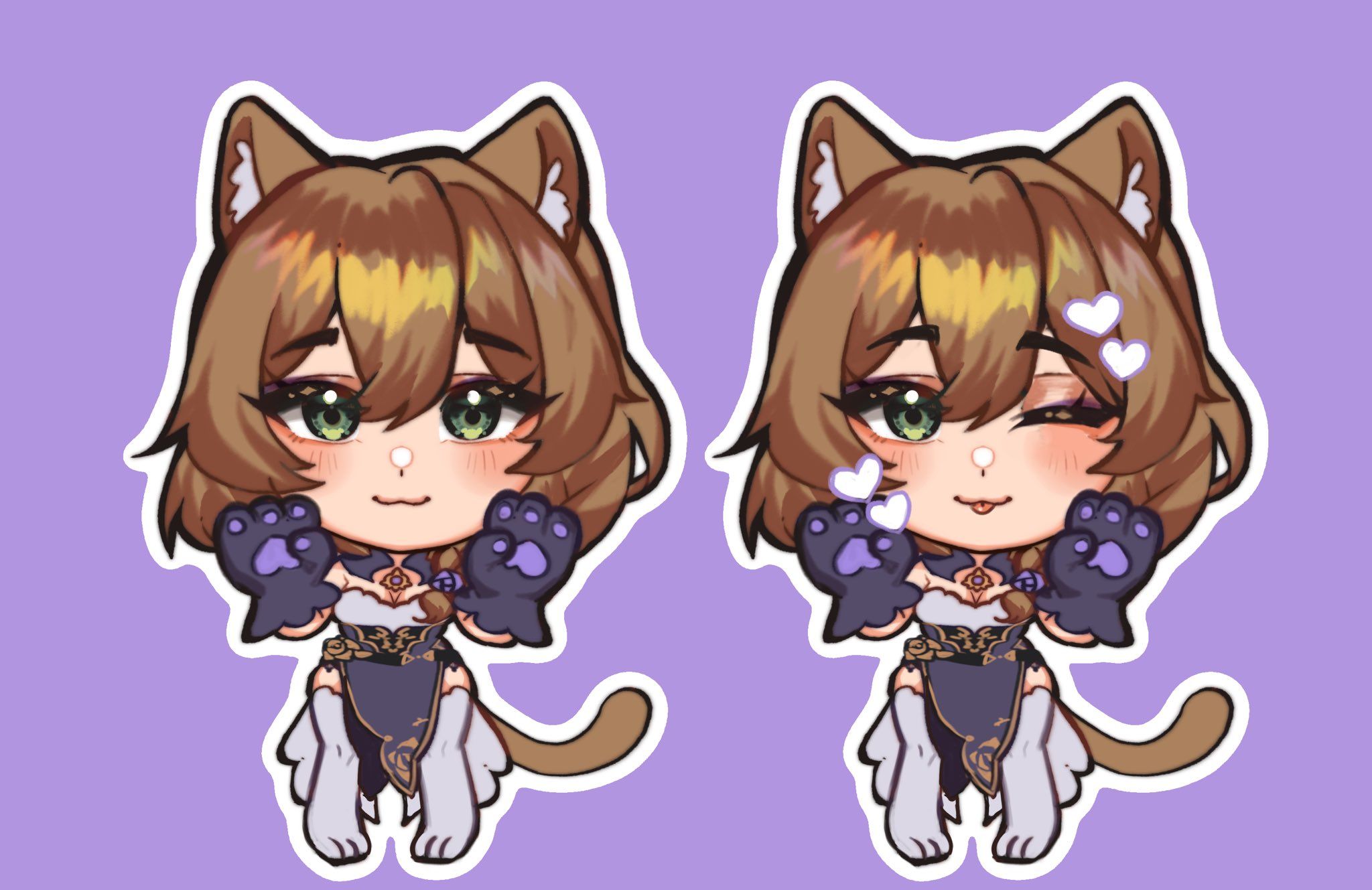 Cat Lisa Genshin Impact | HoYoLAB