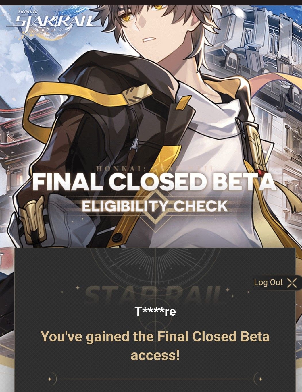 Thank you HSR Honkai: Star Rail | HoYoLAB