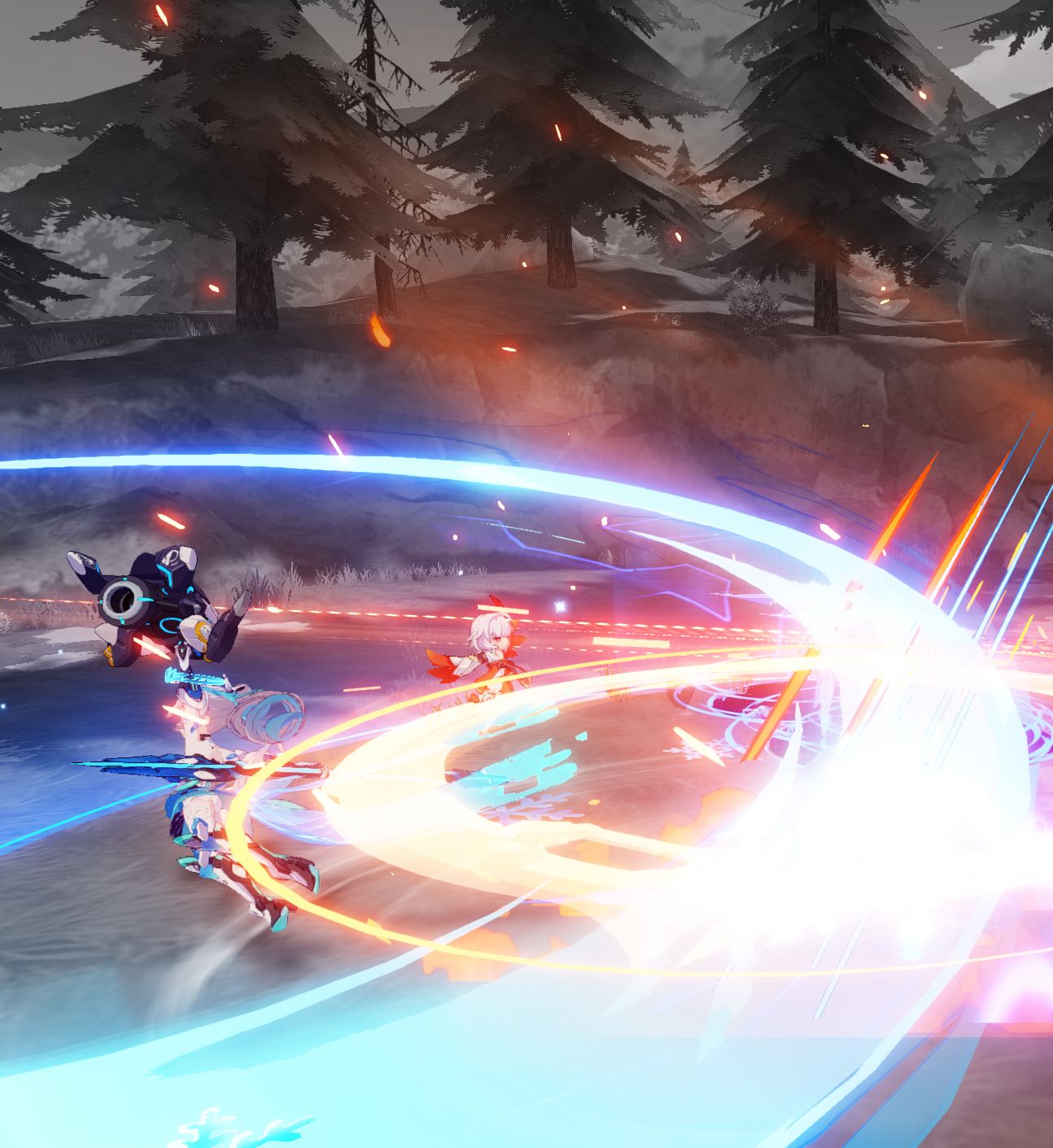 Chip Space End Screens Honkai Impact 3rd | HoYoLAB