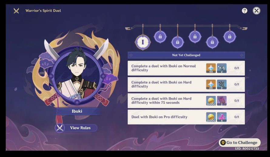 New Samuri Tournament Mode! Genshin Impact | HoYoLAB