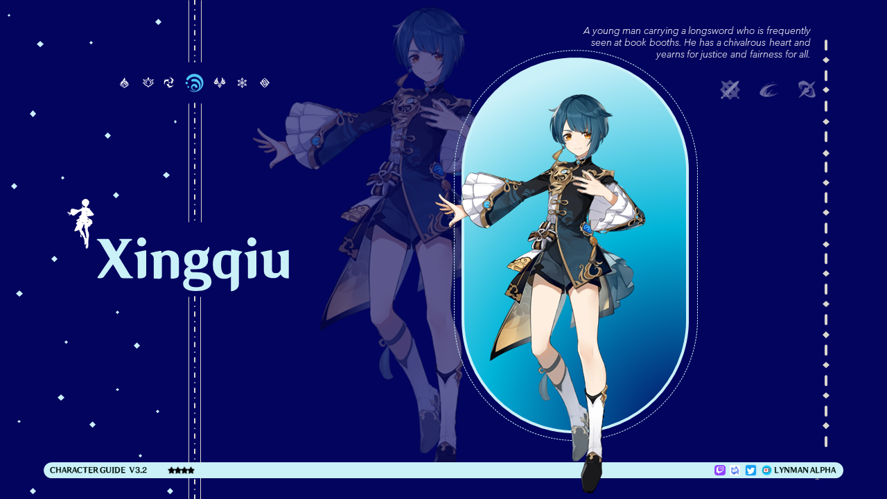 Xingqiu | Character Guide [v3.4] Genshin Impact | HoYoLAB