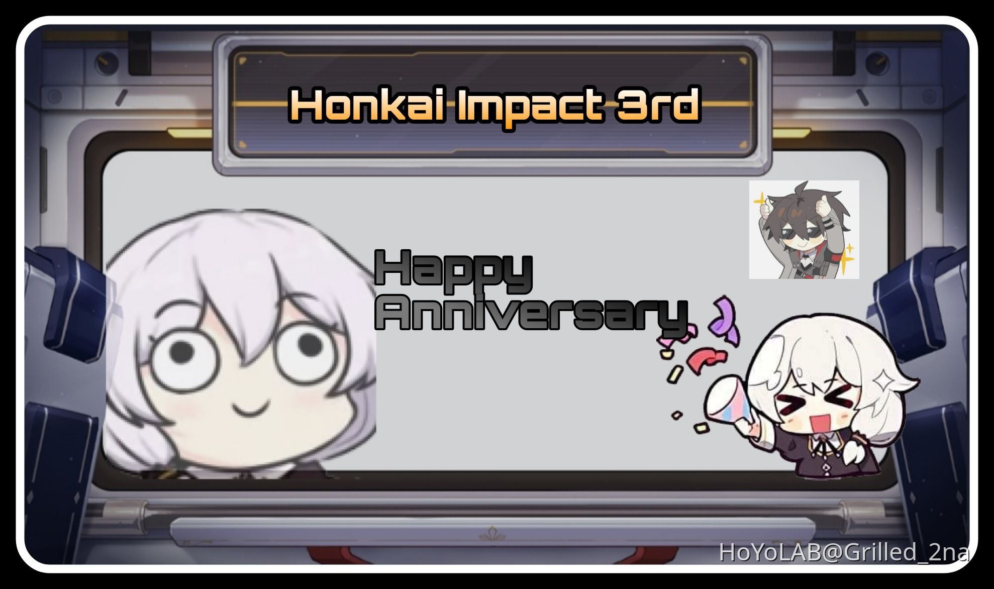 HI3rd Anniversary Honkai Impact 3rd | HoYoLAB