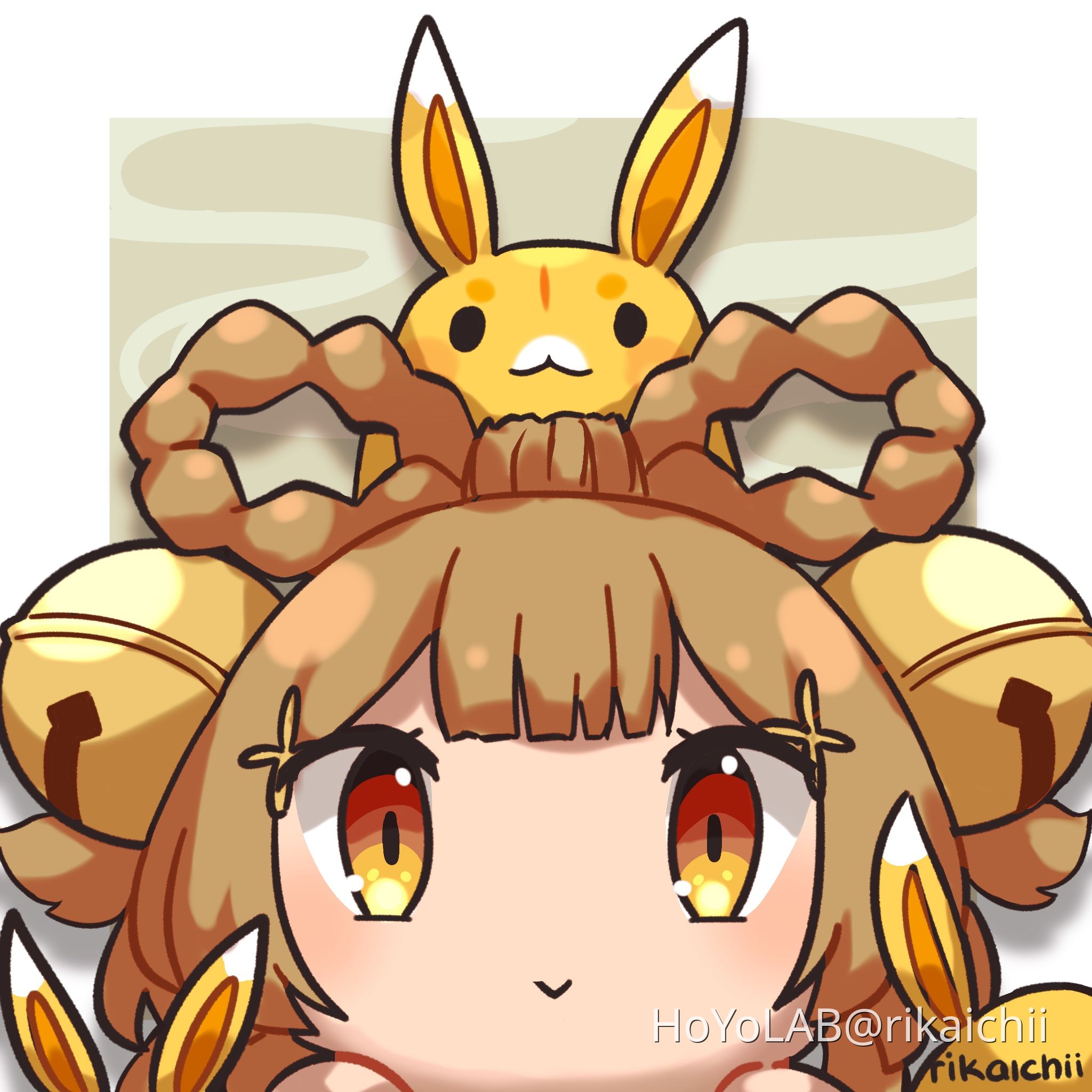 Yao Yao fanart Genshin Impact | HoYoLAB