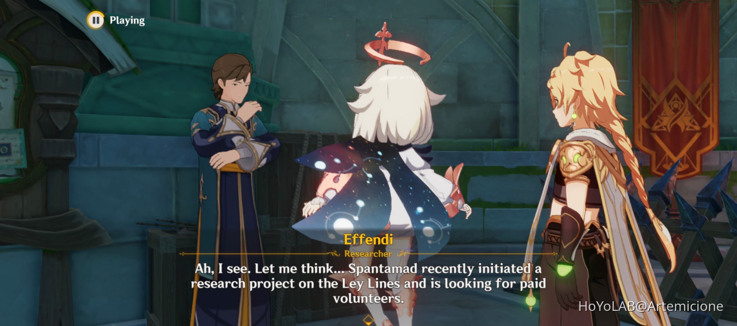 Second Blooming: Aether & Lumine Parallels Genshin Impact | HoYoLAB