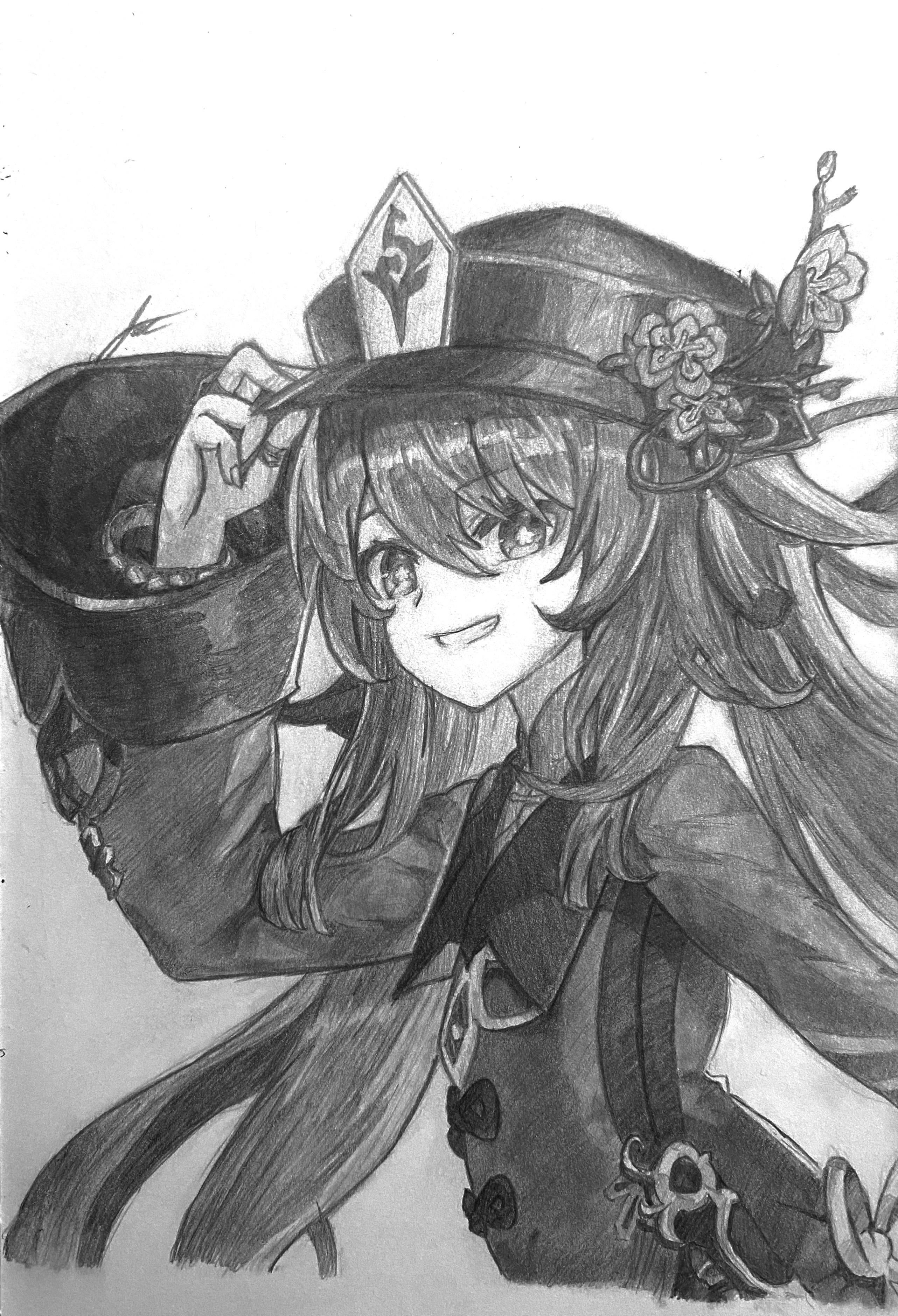 my personal drawing Genshin Impact | HoYoLAB