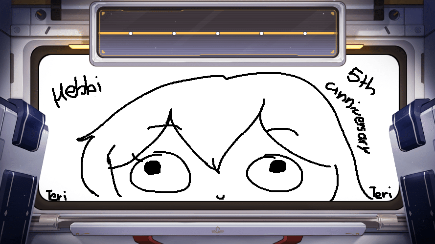 hebbi 5th anniversary honkai