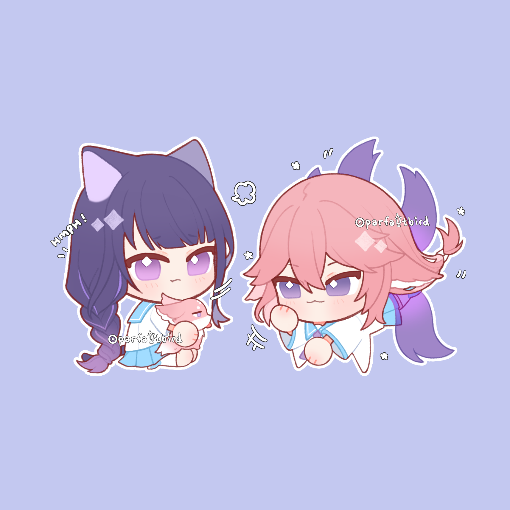 Fox Yae says bleh!! Genshin Impact | HoYoLAB