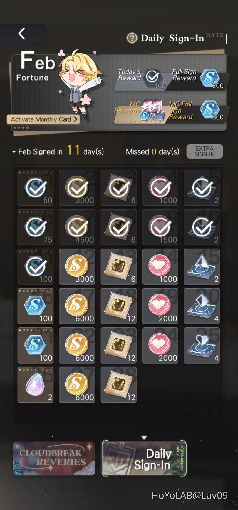 Ty, Davis! Tears of Themis | HoYoLAB