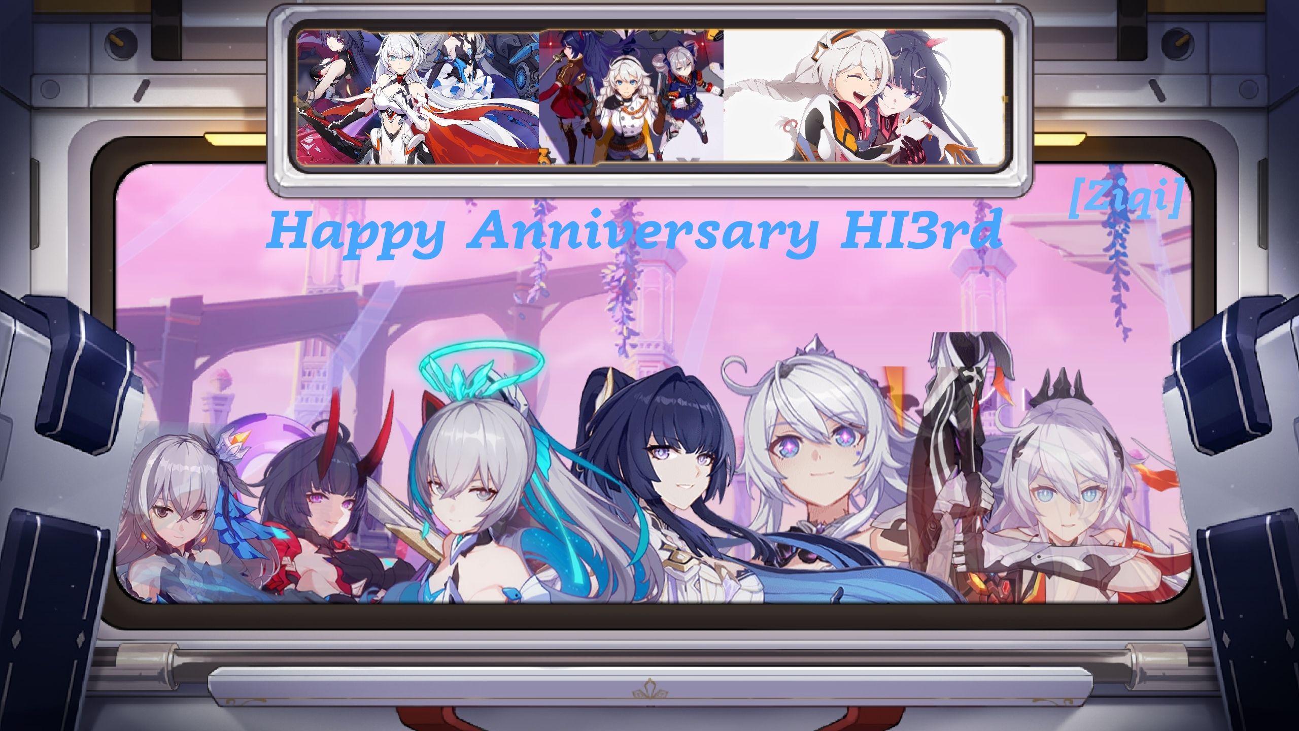 HI3 Anniversary Honkai Impact 3rd | HoYoLAB