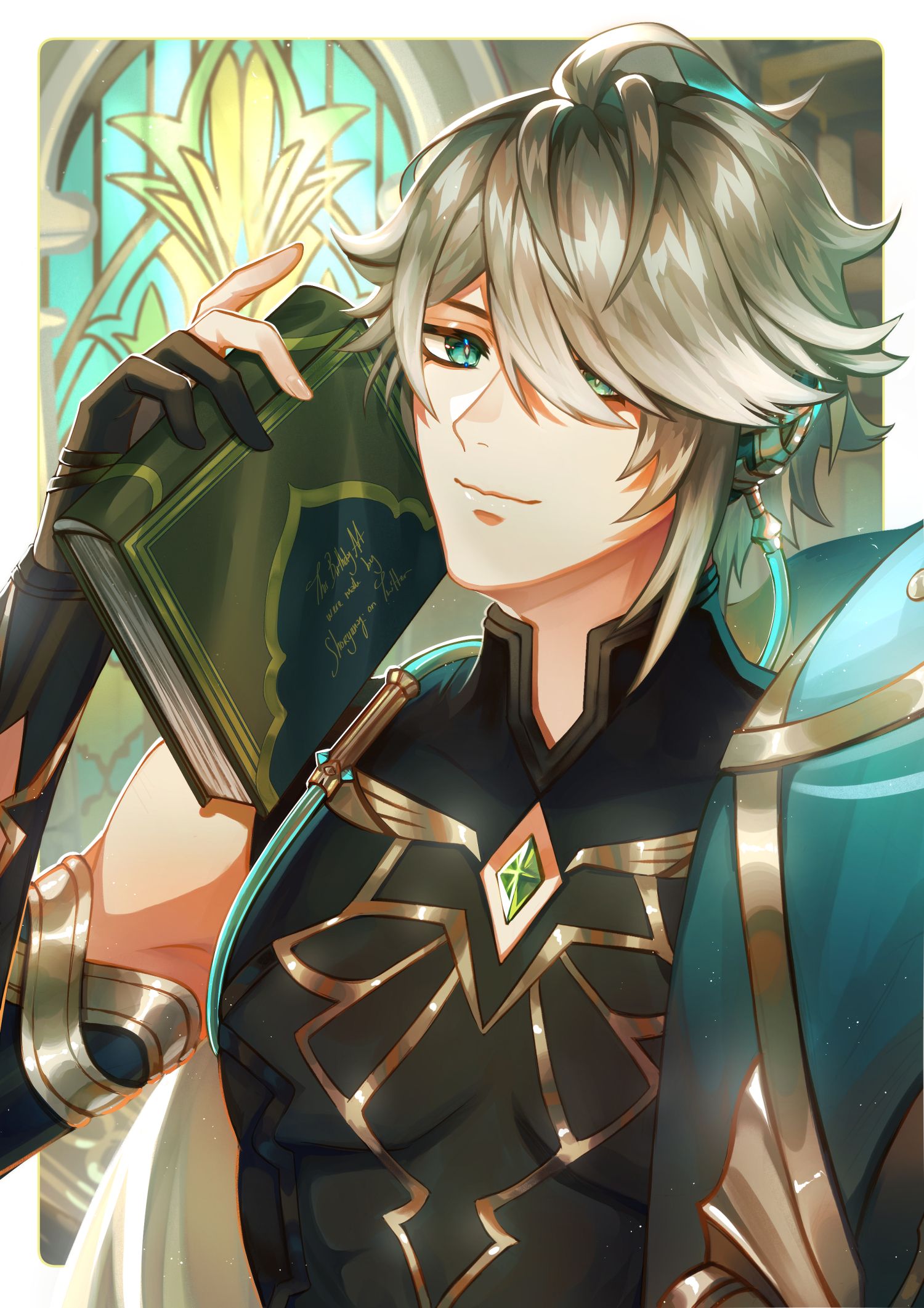 Literature Enthusiast 📗 Genshin Impact | HoYoLAB