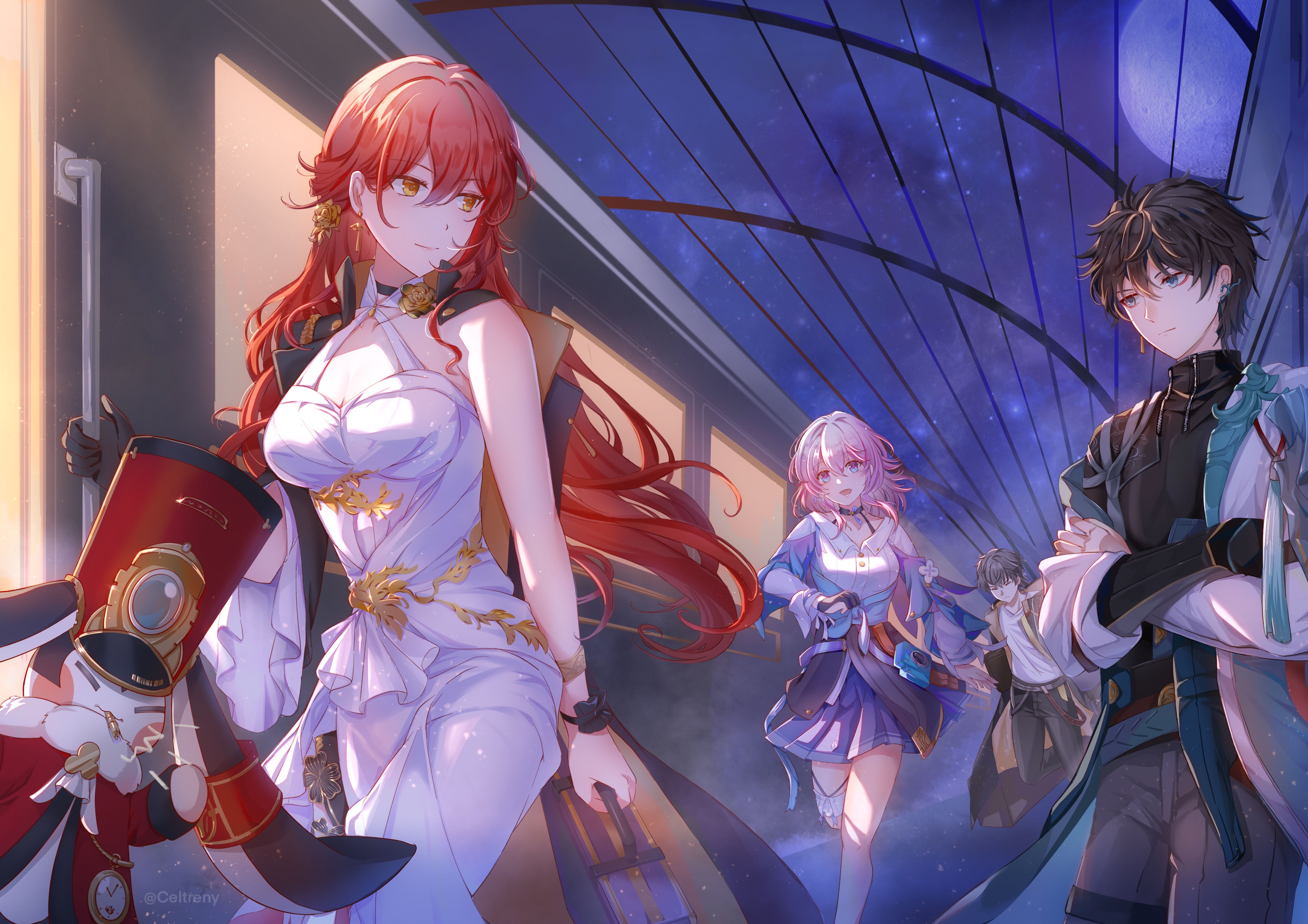 Final call aboard Astra Express Honkai: Star Rail | HoYoLAB