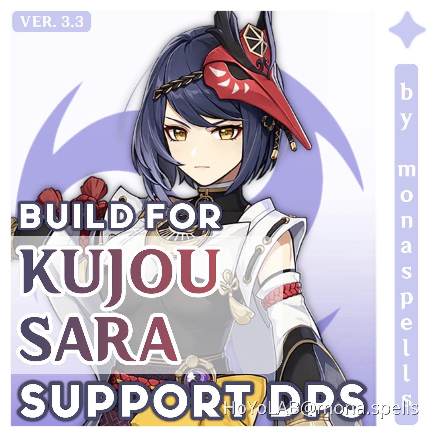 - Kujou Sara Support DPS build ! Genshin Impact | HoYoLAB