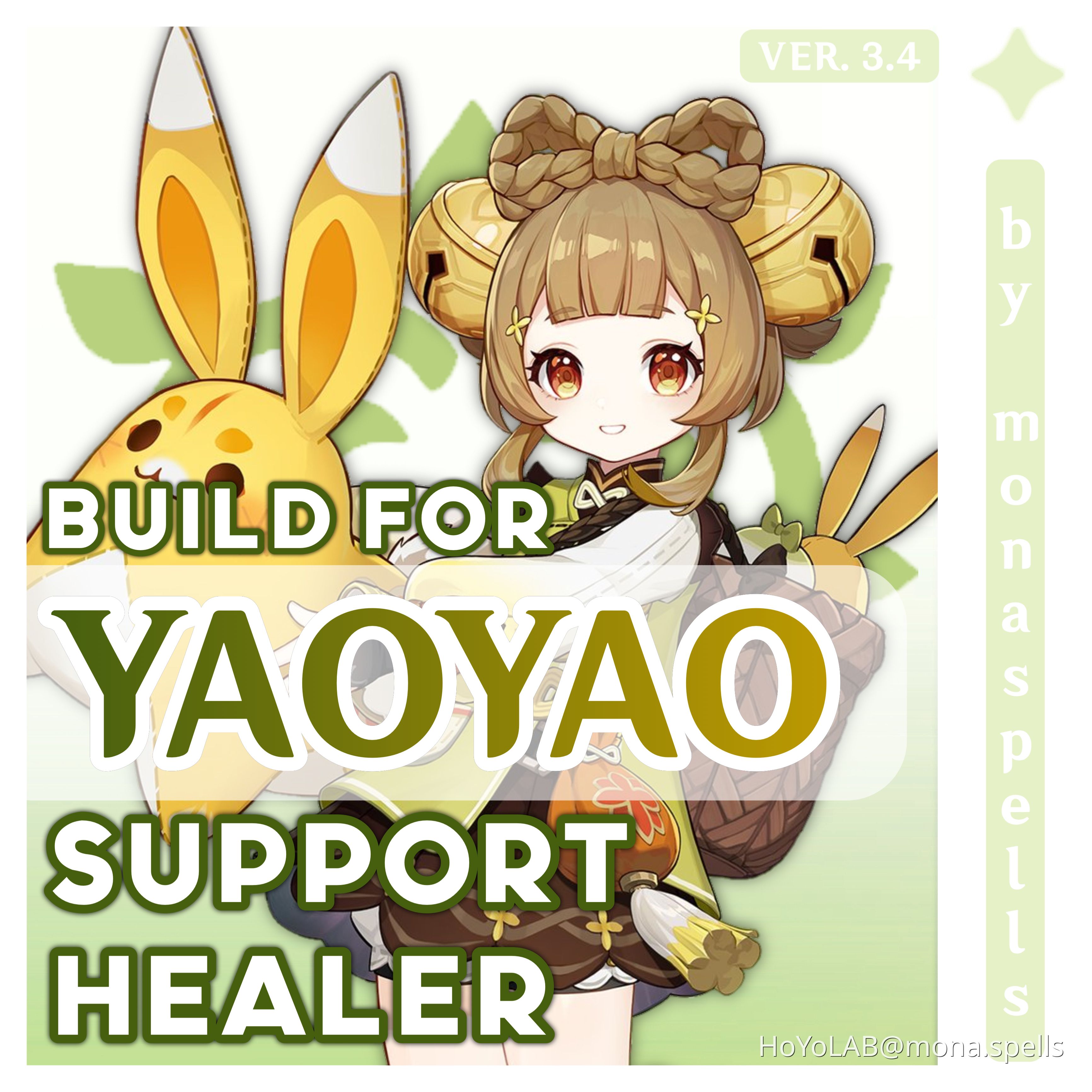 - Yaoyao Support/Healer build ! Genshin Impact | HoYoLAB