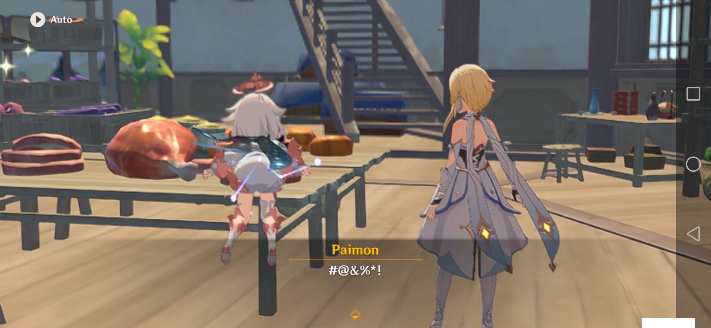 Paimon's thought process Genshin Impact | HoYoLAB