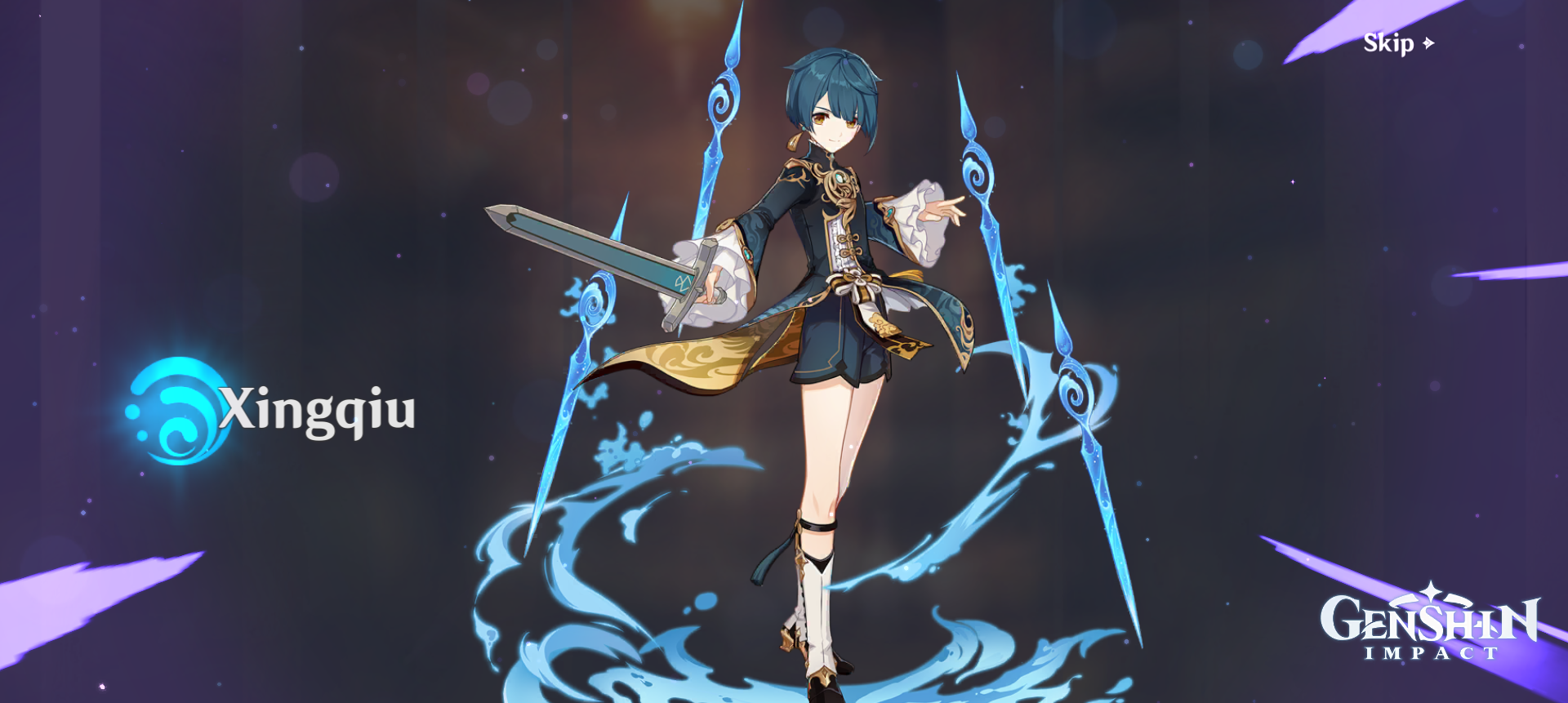 my first ten pull in yelan banner!! >^