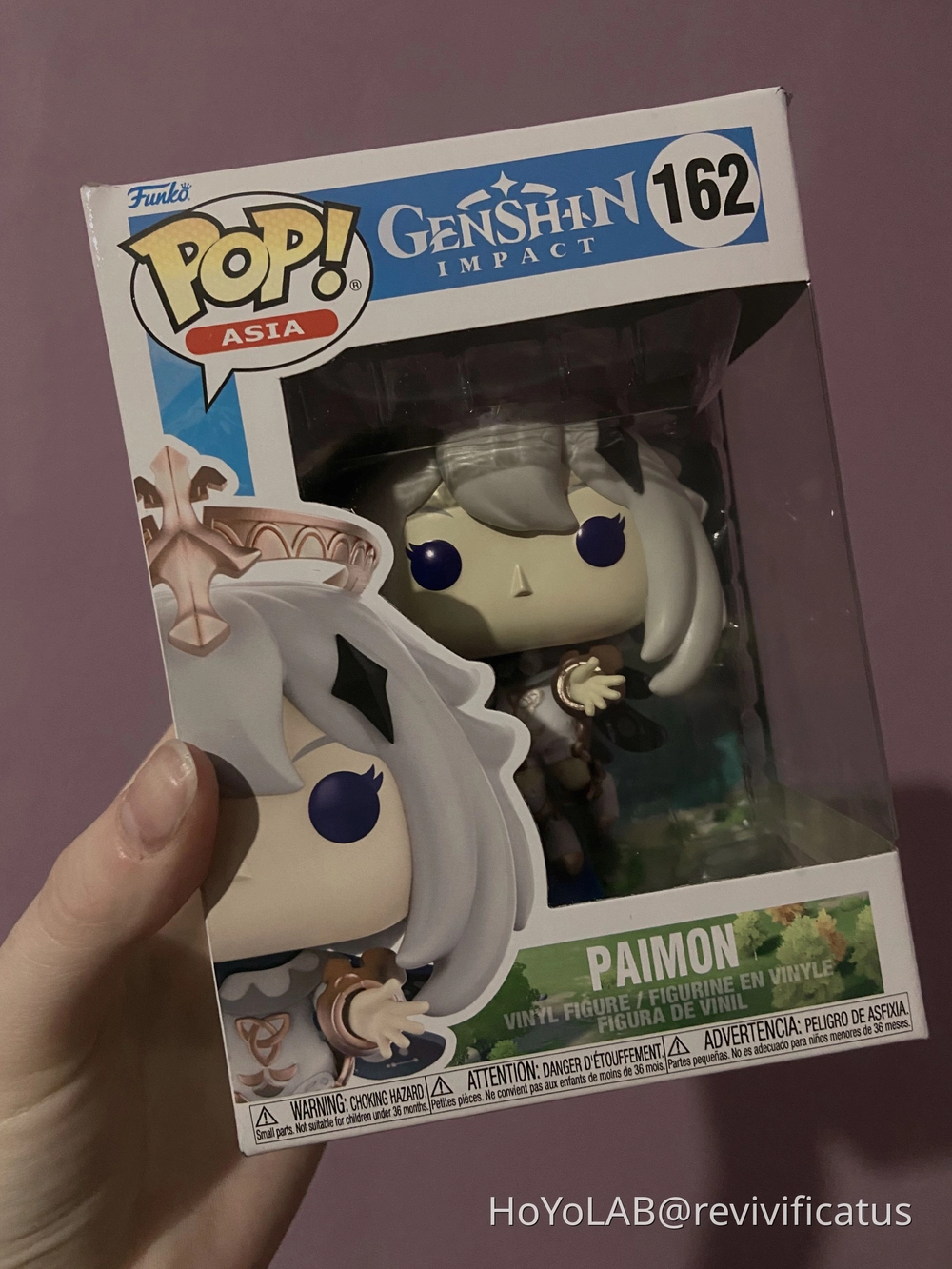 paimon funko pop! Genshin Impact | HoYoLAB