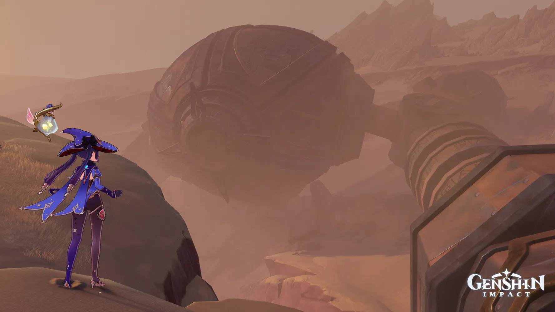 Jinn Adventures Genshin Impact | HoYoLAB