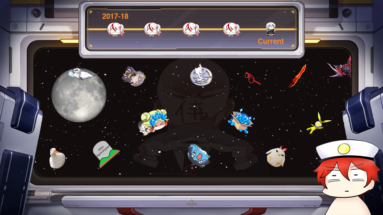 5 years as the Kanchou of Hyperion Honkai Impact 3rd | HoYoLAB