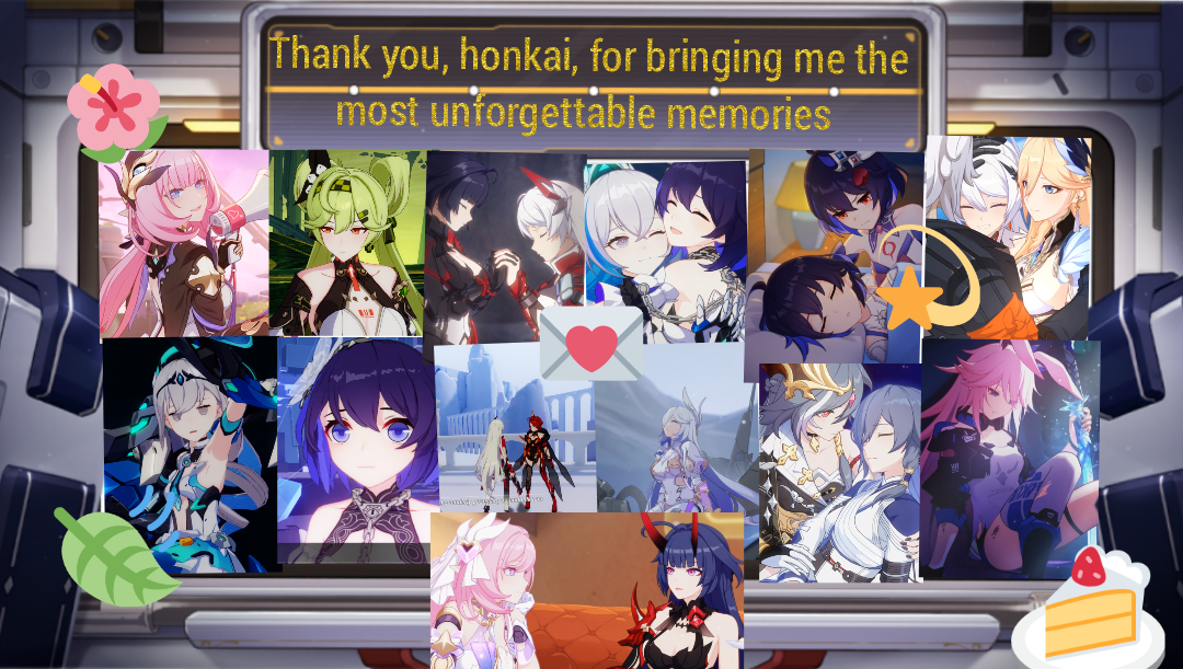 thank you and happy anniversary!! Honkai Impact 3rd | HoYoLAB