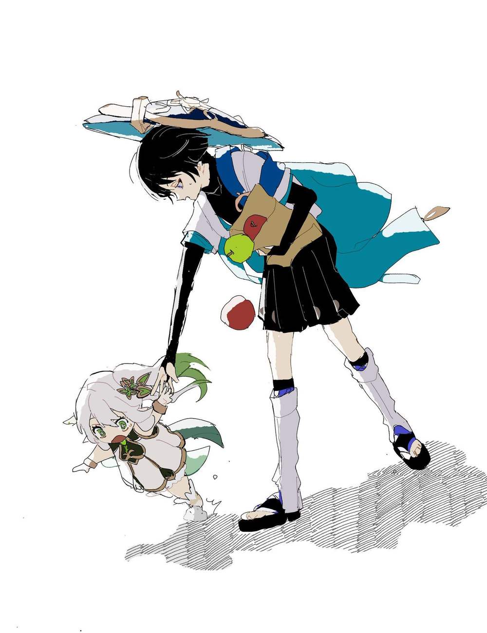 WHAT DOES THAT EXPRESSION MEAN???? AWAWAWAWA (⁠｡⁠・⁠//⁠/⁠/⁠・⁠｡⁠) Genshin ...