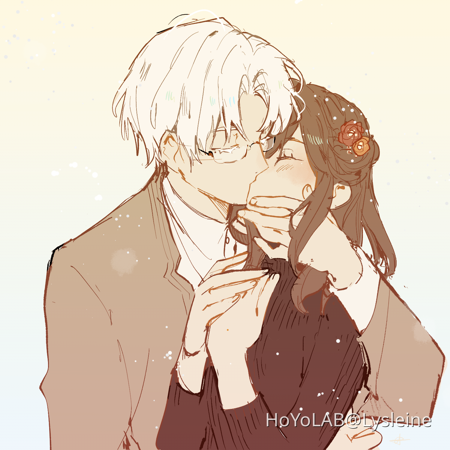 countless kisses Tears of Themis | HoYoLAB