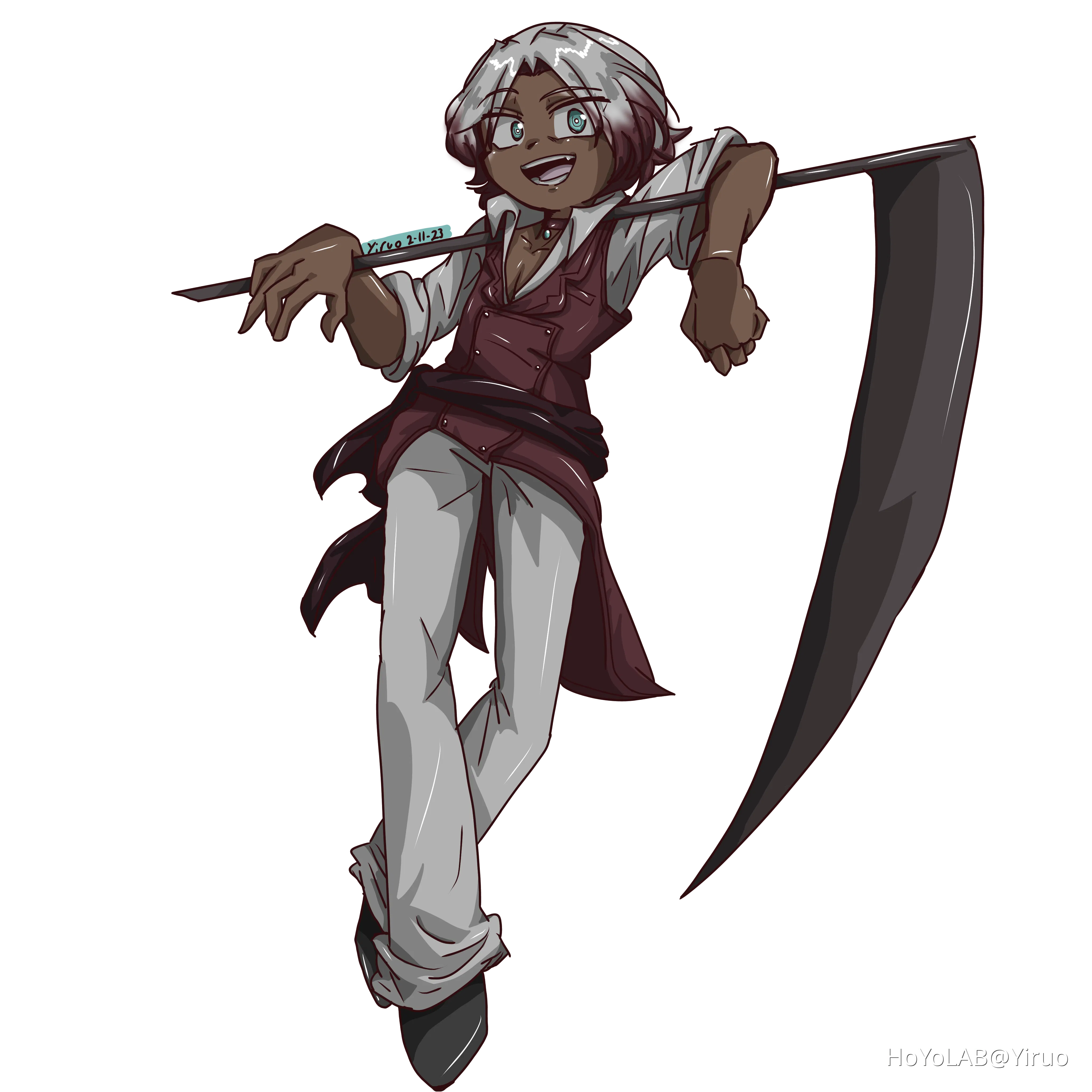 Henry: Introduction Genshin Impact | HoYoLAB