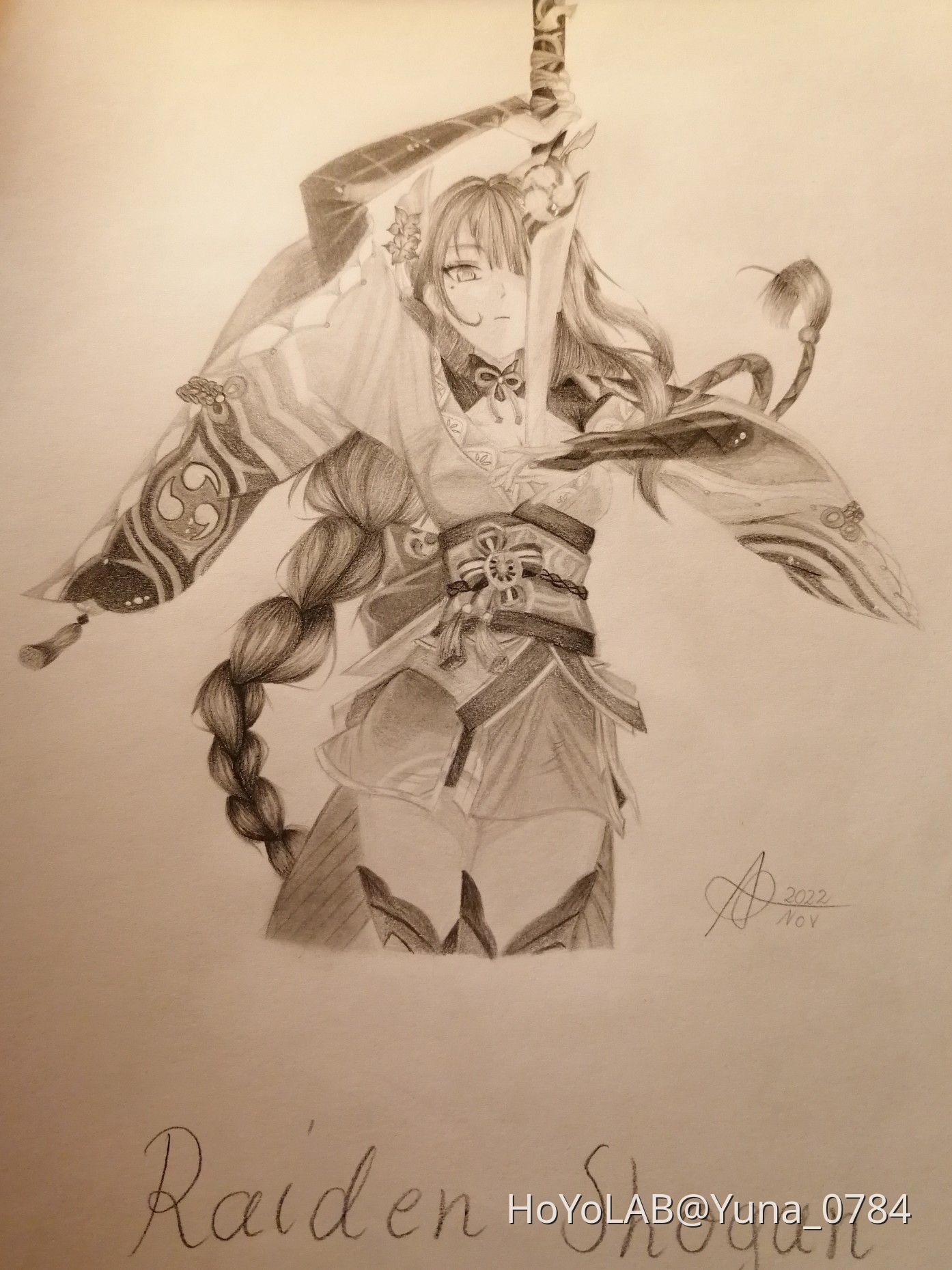 Raiden shogun Genshin Impact | HoYoLAB